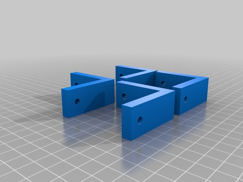 Free 3D file Another 2020 angle bracket・3D printing template to ...