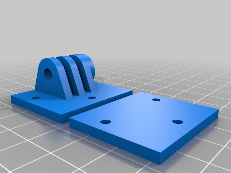 Free 3D file GoPro Hat Base・Model to download and 3D print・Cults