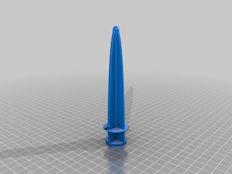 Free 3D file outdoor solar light stake・3D printing model to download・Cults