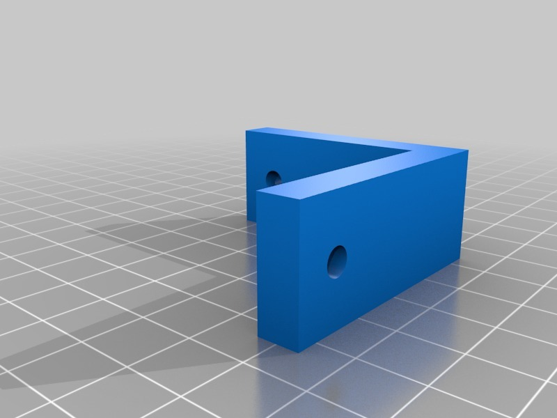 Free 3D file Another 2020 angle bracket・3D printing template to ...