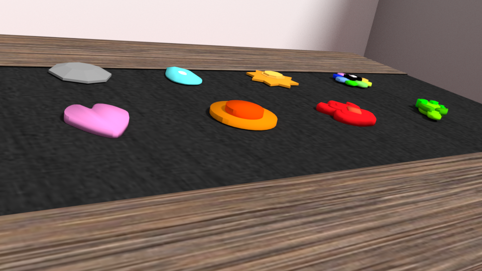 Datei STL Pokemon Badges - 1st Generation 🐉・Modell für 3D-Druck zum ...