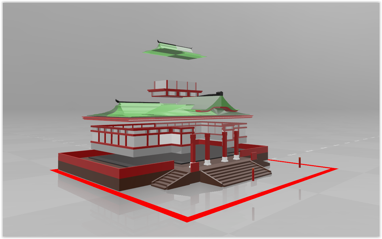 STL file Japanese Temple・3D printable model to download・Cults