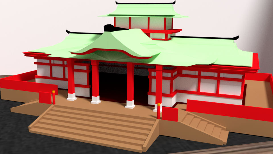 STL file Japanese Temple・3D printable model to download・Cults