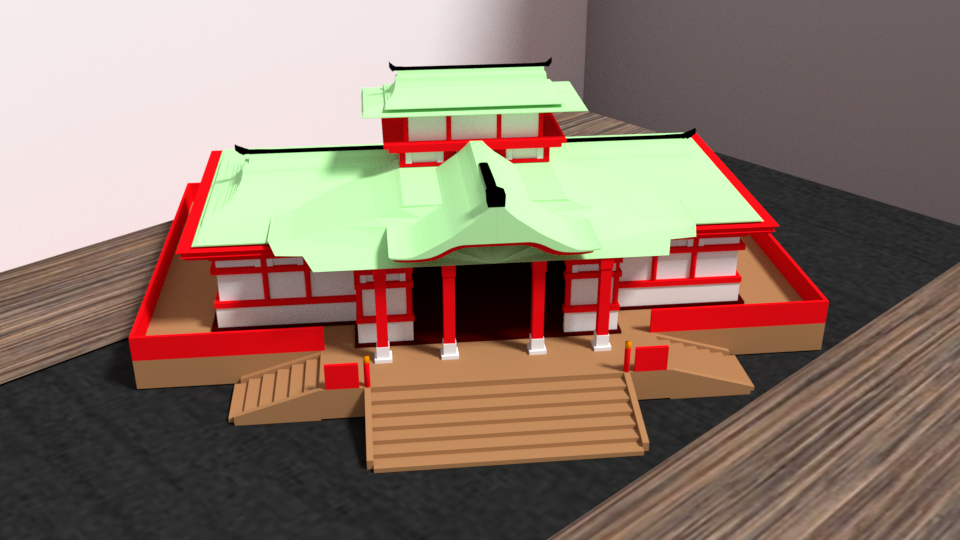 STL file Japanese Temple・3D printable model to download・Cults