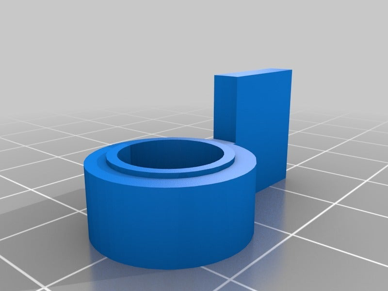 Free STL file Cetus 3D z-axys Security Lock Modified・3D printable model ...