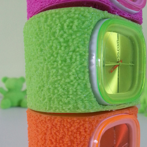 Download free 3D print files FUZZY WATCH BAND FILAFLEX ELASTIC FILAMENT ...