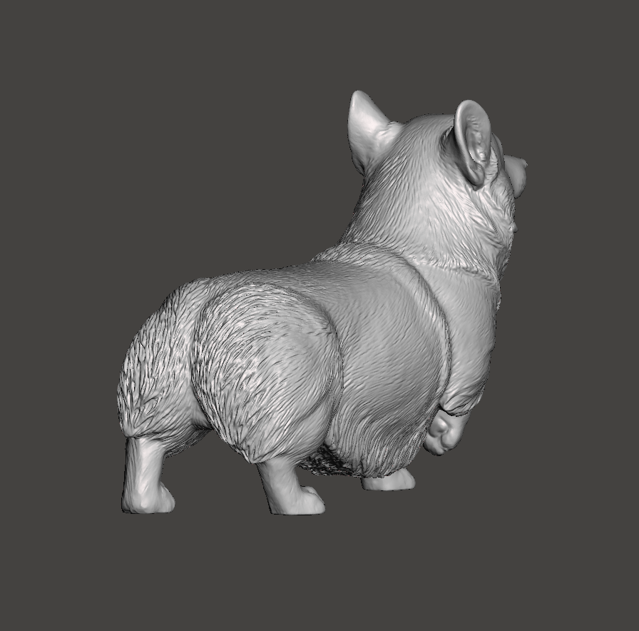 STL file Pembroke Welsh Corgi・3D print model to download・Cults