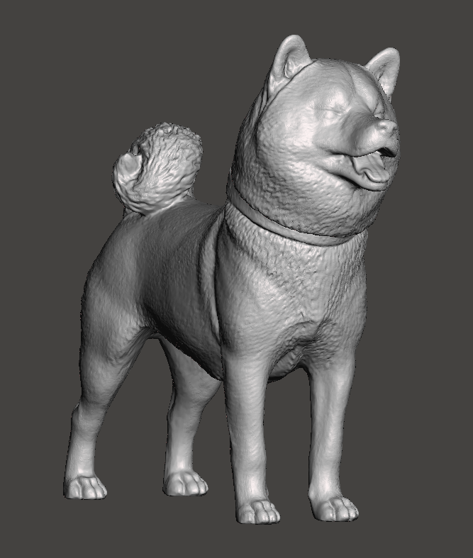 STL file Shiba Inu Dog - Smiling・3D printable model to download・Cults