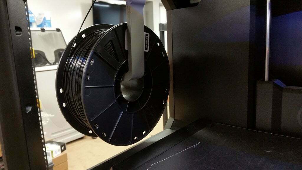 Free STL file MakerBot Replicator 5th Gen & Replicator+ Spool Holder ...