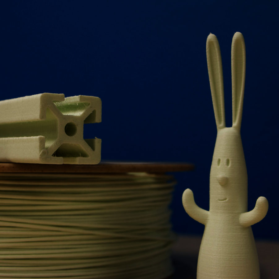 Free STL file 3Dom USA Rabbit 🇺🇸・Object to download and to 3D print・Cults