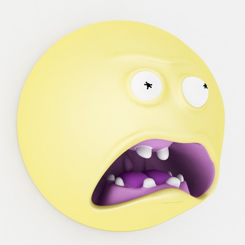 Télécharger modèle 3D gratuit Rick and Morty - Screaming Sun ・ Cults