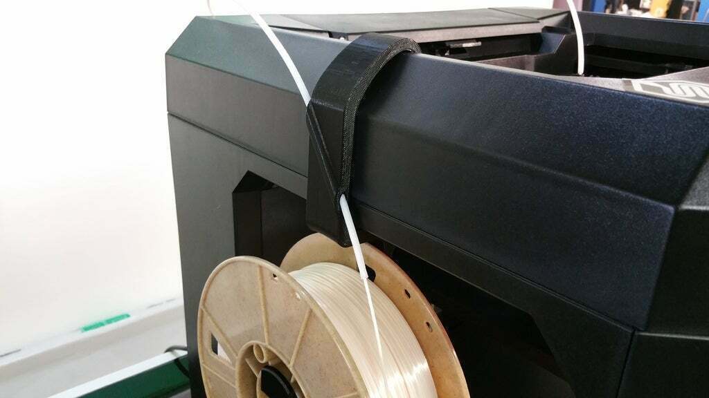 Free STL file MakerBot Replicator 5th Gen & Replicator+ Spool Holder ...