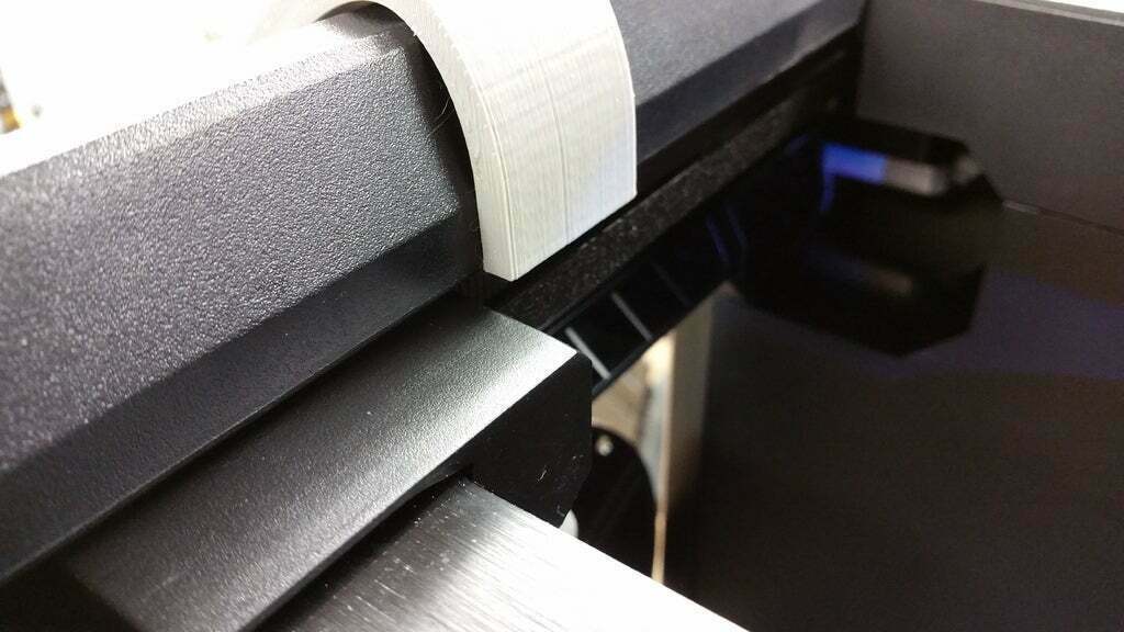 Free STL file MakerBot Replicator 5th Gen & Replicator+ Spool Holder ...