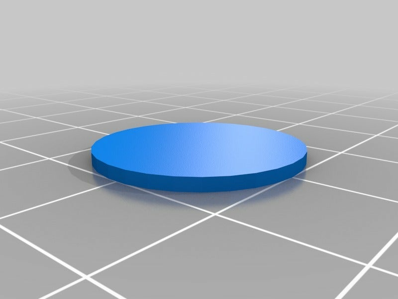 Free STL file Helper Disk Small・Object to download and to 3D print・Cults