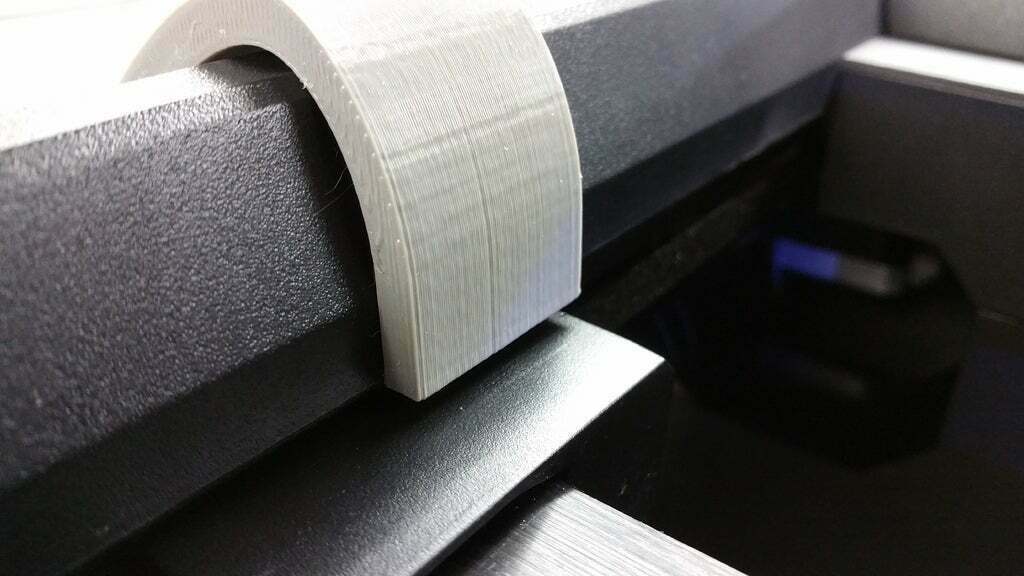 Free STL file MakerBot Replicator 5th Gen & Replicator+ Spool Holder ...