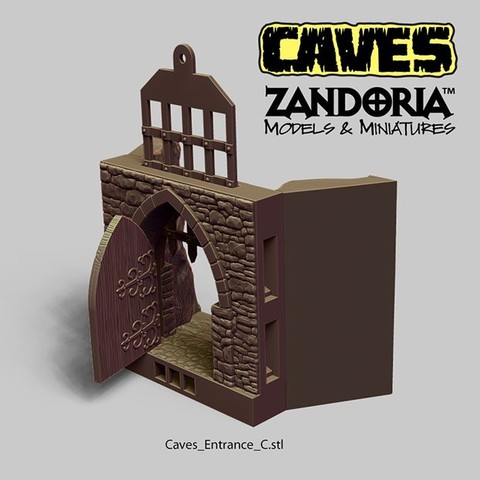 Download 3D printing models Caves ・ Cults