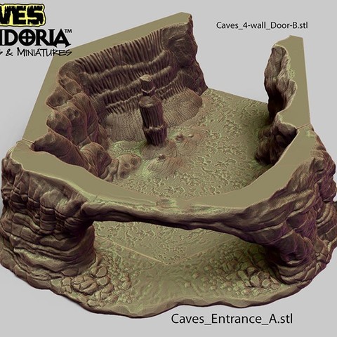 Download 3D printing models Caves ・ Cults