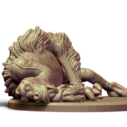 Download STL file Veermok • Design to 3D print ・ Cults