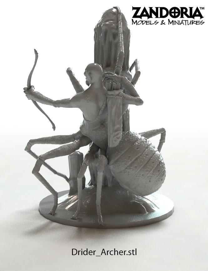 STL file Driders 🎲・3D printer design to download・Cults