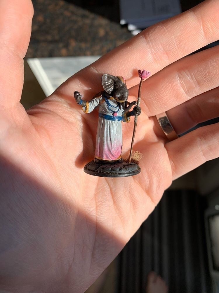 STL file Elephant Wizard 🐘・3D printable model to download・Cults