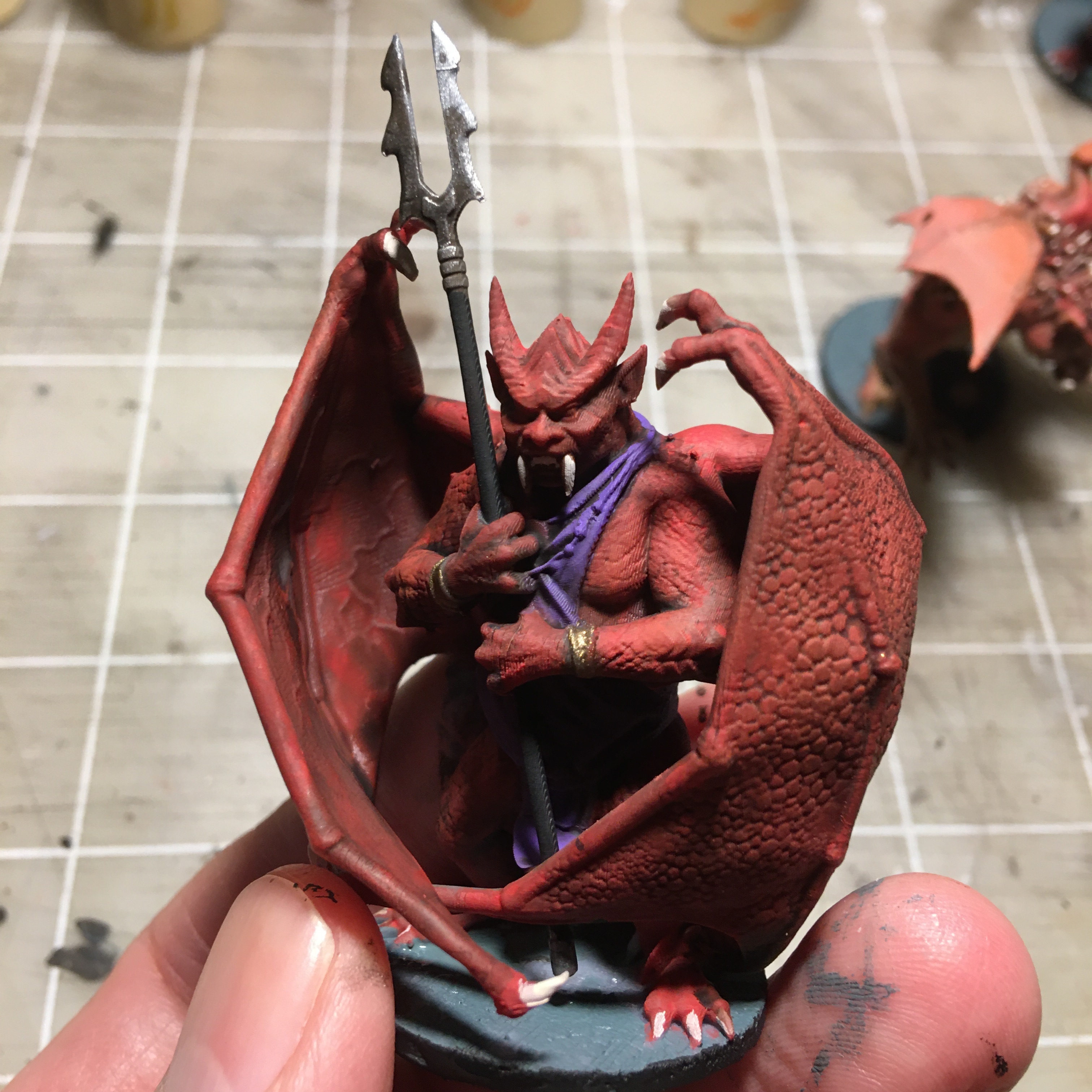 3D file Pit Fiends 😈・3D printable model to download・Cults