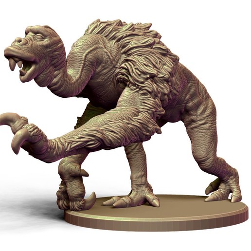 Download STL file Veermok • Design to 3D print ・ Cults