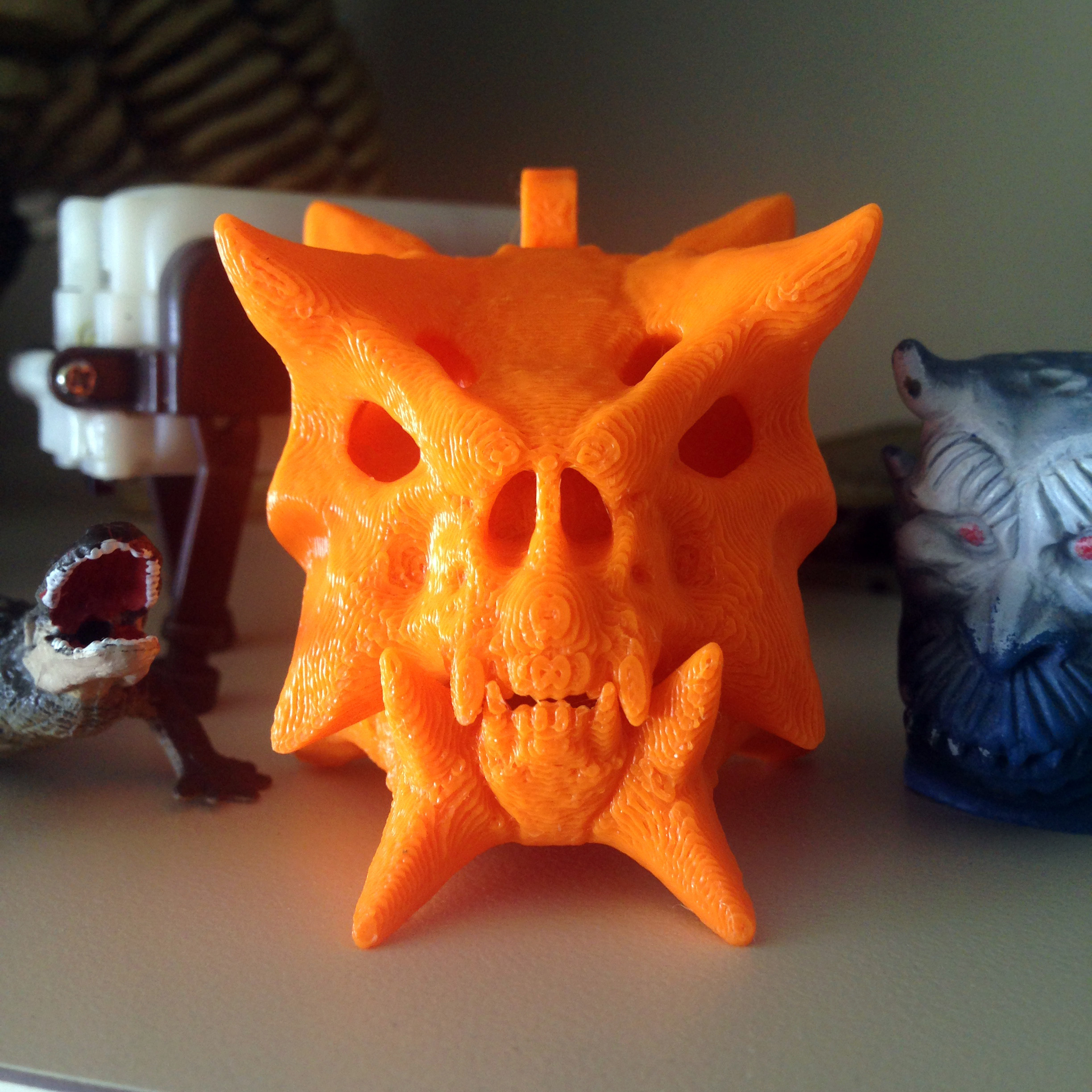 Free STL file Gankra Skull Charm・3D printable model to download・Cults