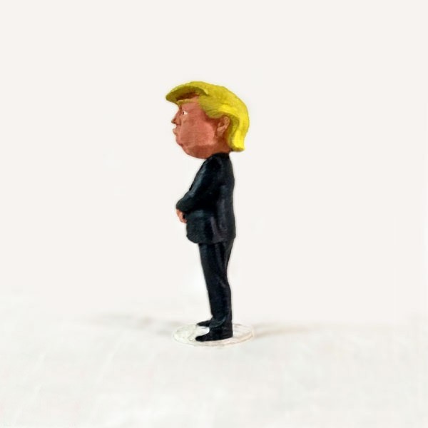 Free 3D file Donald Trump 👨・3D print design to download・Cults