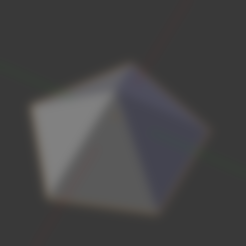 Download free STL files Pentagonal pyramid ・ Cults