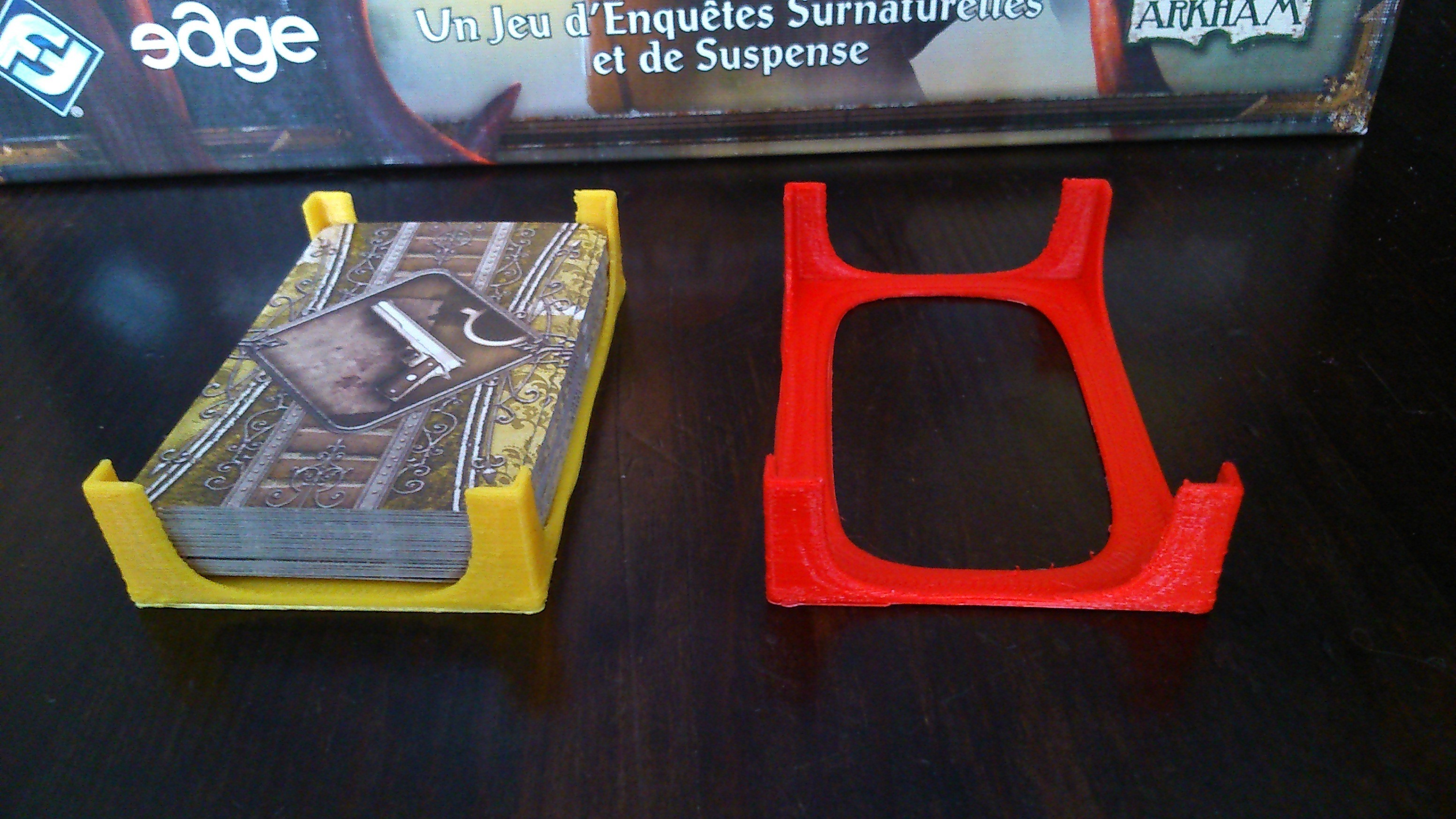 Free STL file Card holder・3D printer design to download・Cults