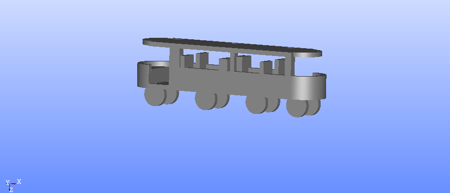 Free STL file Tramway Toy 🚡・3D printing idea to download・Cults