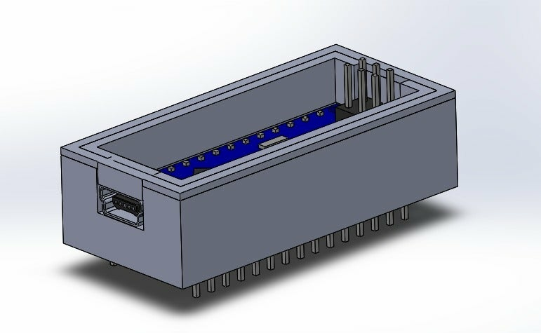 Fichier STL gratuit cas arduino nano・Design imprimable en 3D à ...