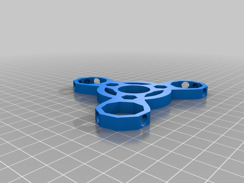 Free STL file #FidgetNuts Nuts Hand Spinner・Object to download and to ...