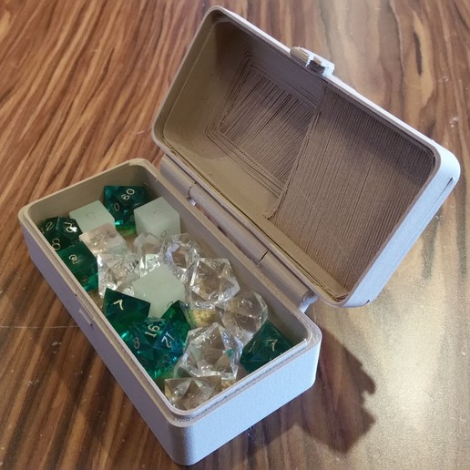 Download STL file Ranger's Quiver and Arrows RPG Dice Box • 3D printing ...