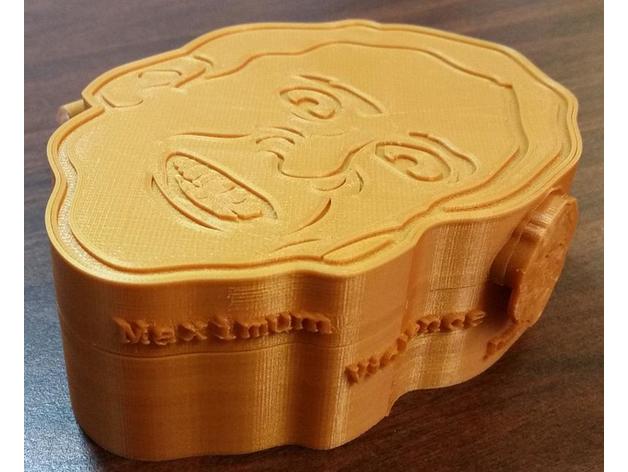 Free STL file Nicholas Cage RPG Dice Box・3D print design to download・Cults