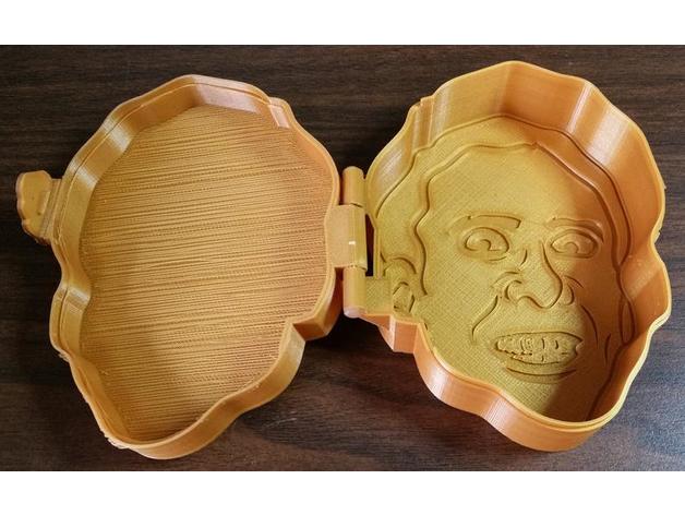 Free STL file Nicholas Cage RPG Dice Box・3D print design to download・Cults