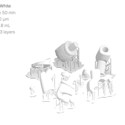 3D printed Super Mario complete set • made with FORMLABS FORM2 ・ Cults