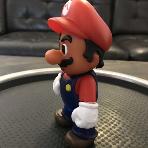 3D printed Super Mario complete set • made with FORMLABS FORM2 ・ Cults