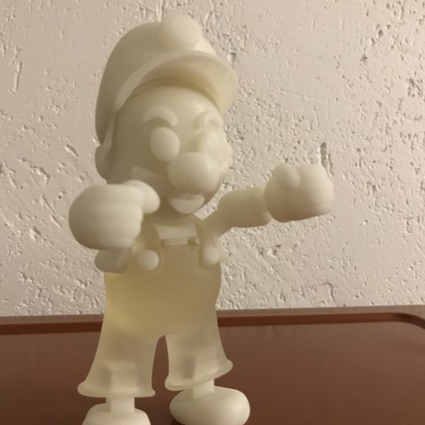 3D printed Super Mario complete set • made with FORMLABS FORM2 ・ Cults