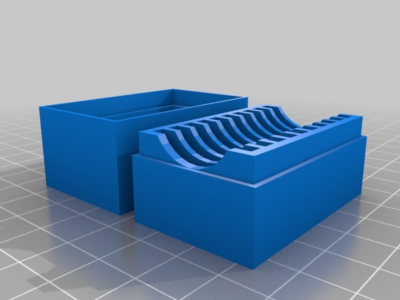 Free STL file SD Card Box・3D printable object to download・Cults