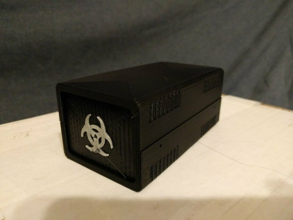 Free 3D file Pandemic Legacy Box v2 📦・3D printable design to download・Cults
