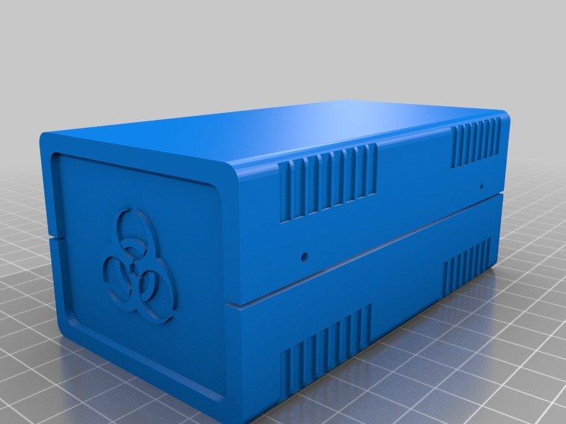 Free 3D file Pandemic Legacy Box v2 📦・3D printable design to download・Cults