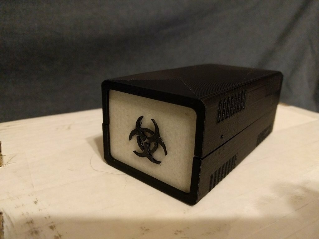 Free 3D file Pandemic Legacy Box v2 📦・3D printable design to download・Cults