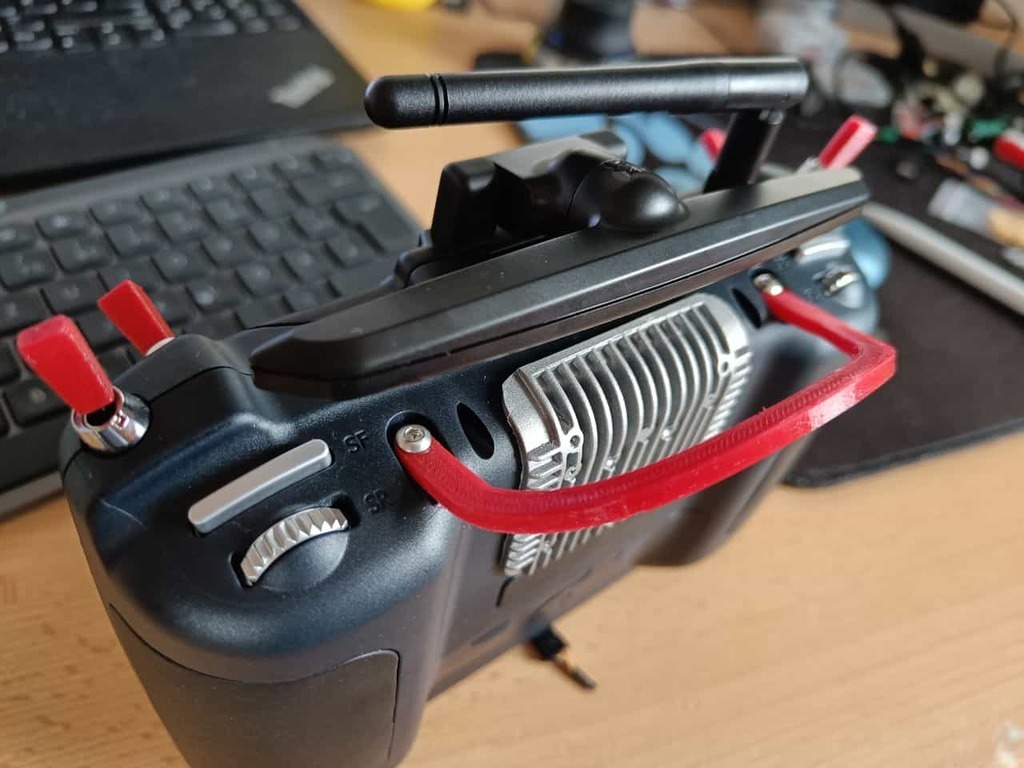 Free 3D file Jumper T20S Handle 👽・3D printing template to download・Cults