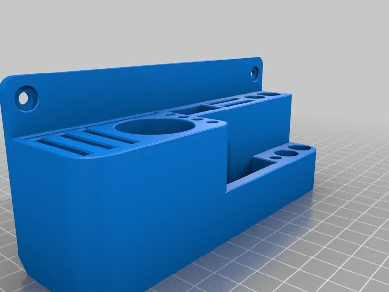 Fichier STL gratuit boite de rangement pour imprimante ultimaker 2+・Objet pour impression 3D à ...