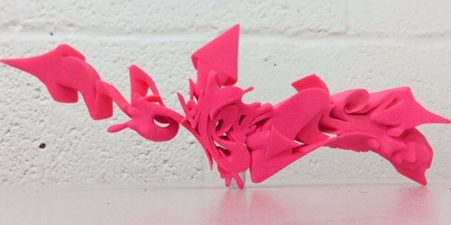 Street art takes on a new dimension! Discover the first 3D printed ...