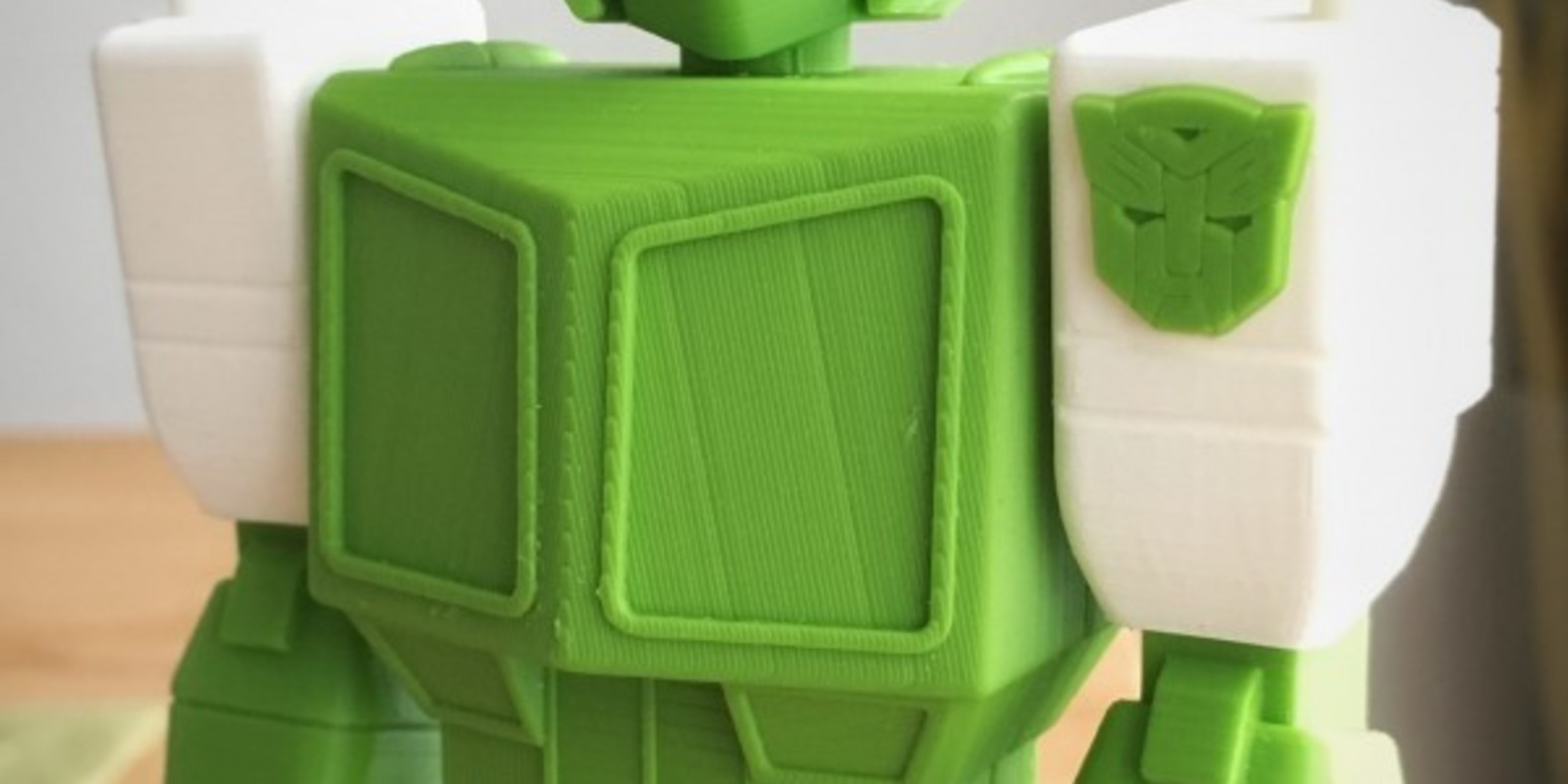 The 3D printed Transformers Optimus Prime・Cults
