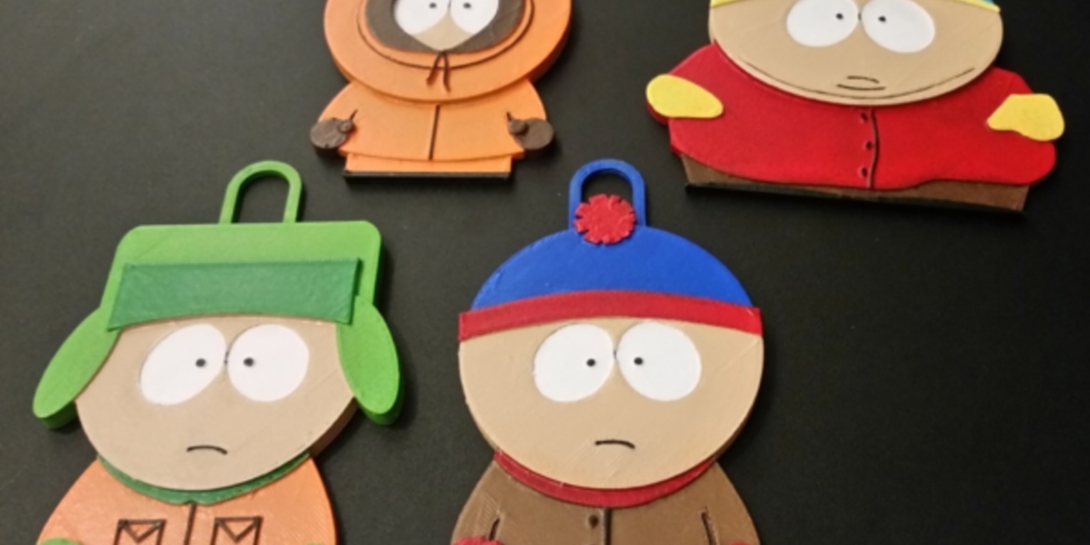 Personajes de South Park para imprimir en 3D・Cults