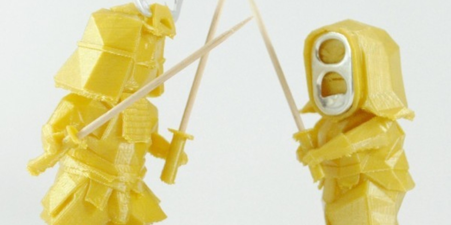 3D-printed ninja warriors・Cults