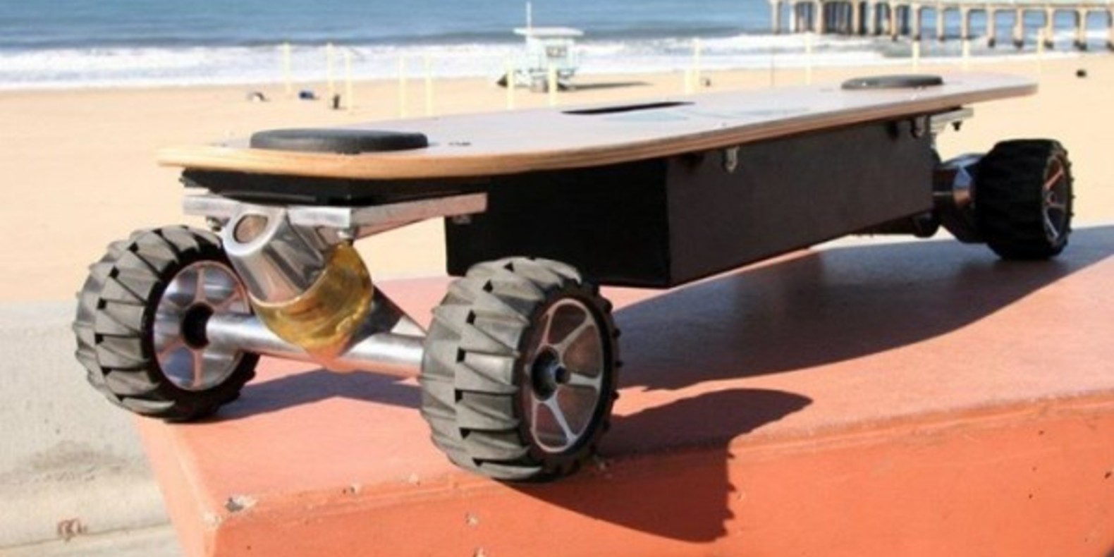Zboard, combines skateboard and 3D printing ・ Cults
